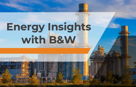 Provider of Commissioning Services - B&W Energy Services