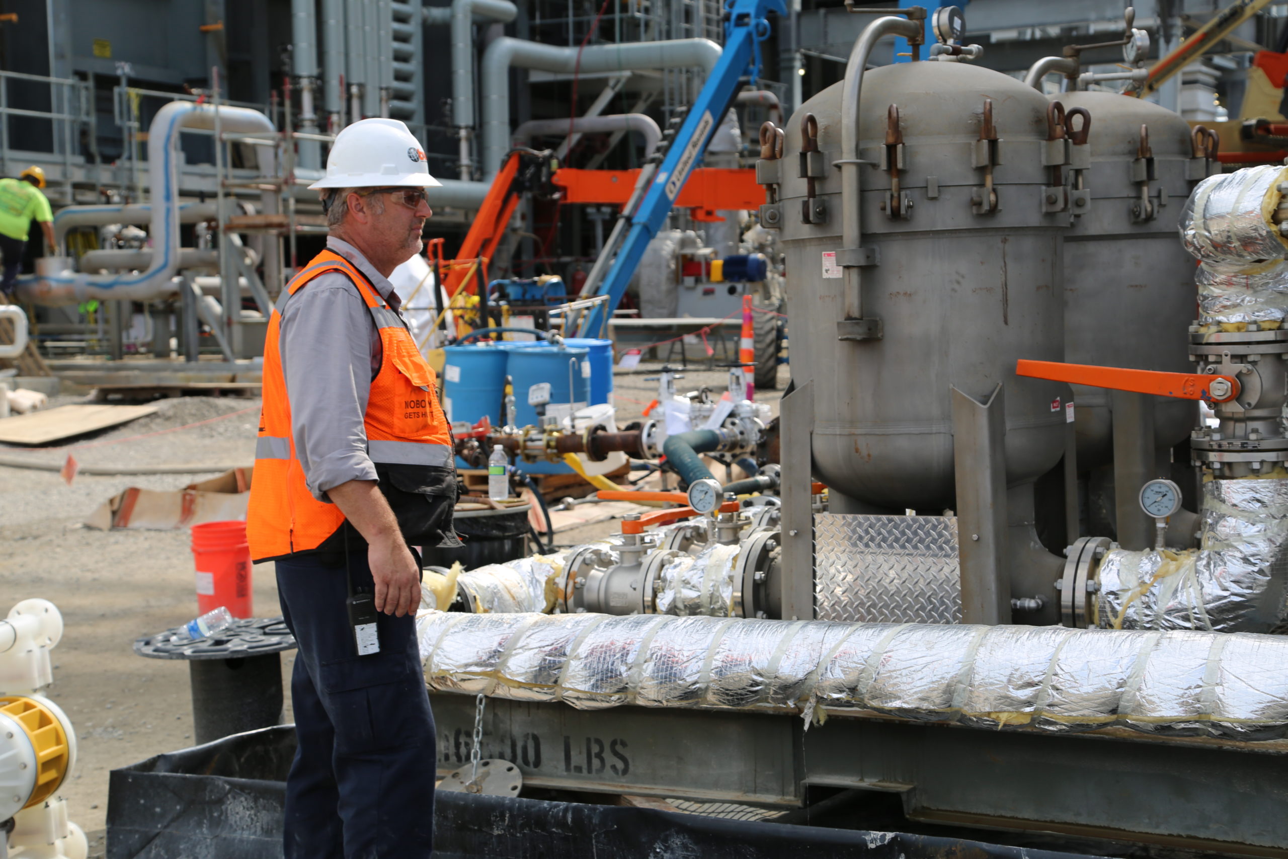 Provider of Commissioning Services - B&W Energy Services