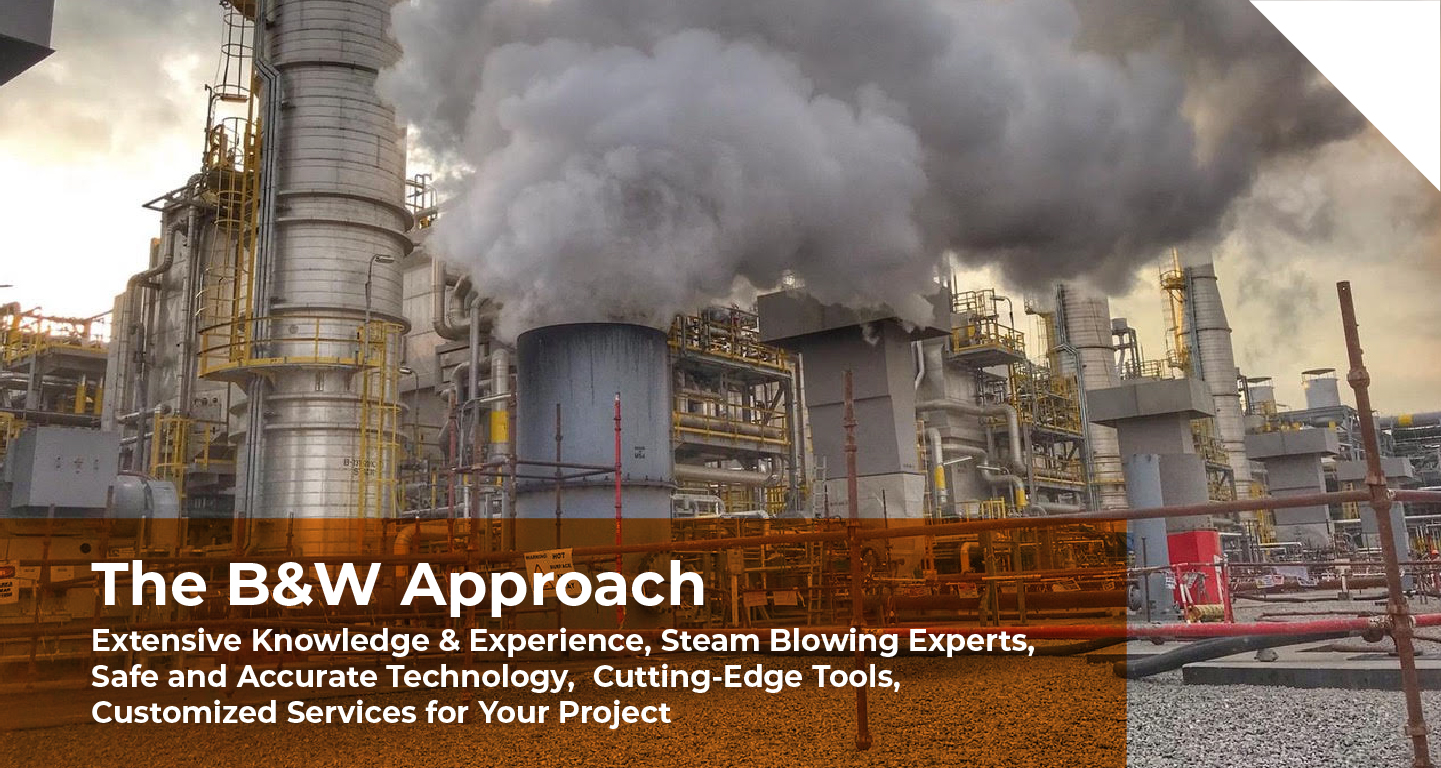 Advanced Steam Blowing with Skilled Personnel